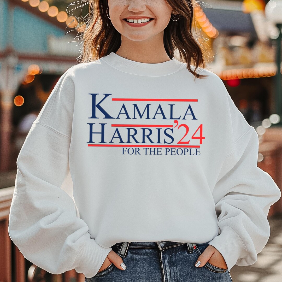 President Kamala Harris 2024 Sweatshirt,madam President Kamala Harris ...