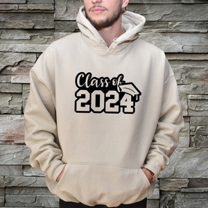 Class of 2024 Hoodie, 2024 Graduate Hoodies, Gift for Graduation ...