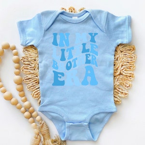 In My Little Brother Era T-shirt, Brother Shirt, Brotherhood Shirt ...