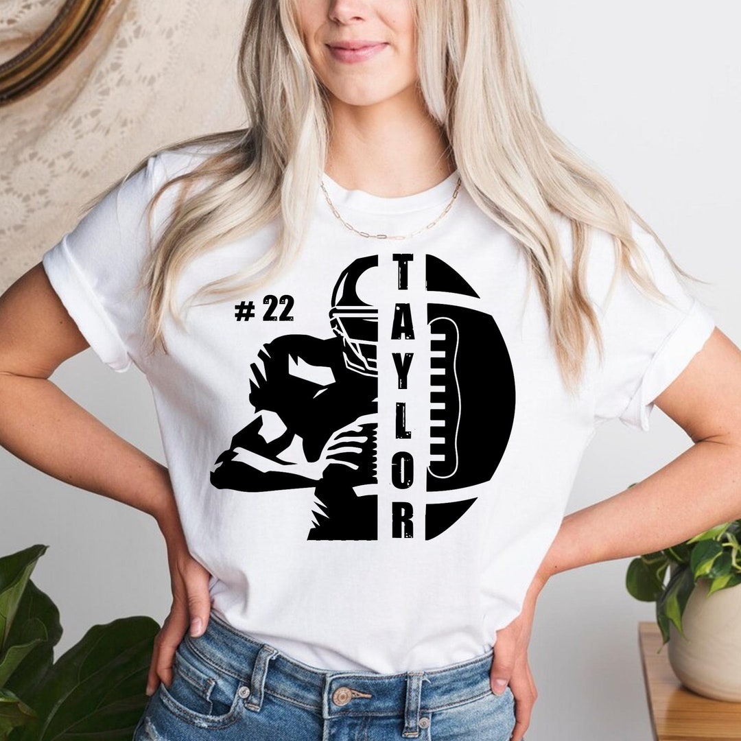 Personalized Football Season Shirt,football Game Shirt,sport Shirt ...