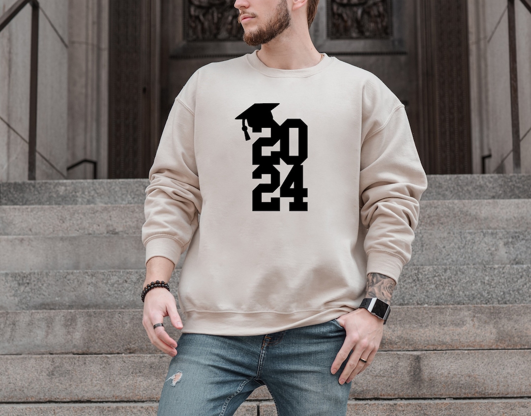 Class of 2024 Sweatshirt, 2024 Graduate Sweats, Graduation Sweat, Gift ...