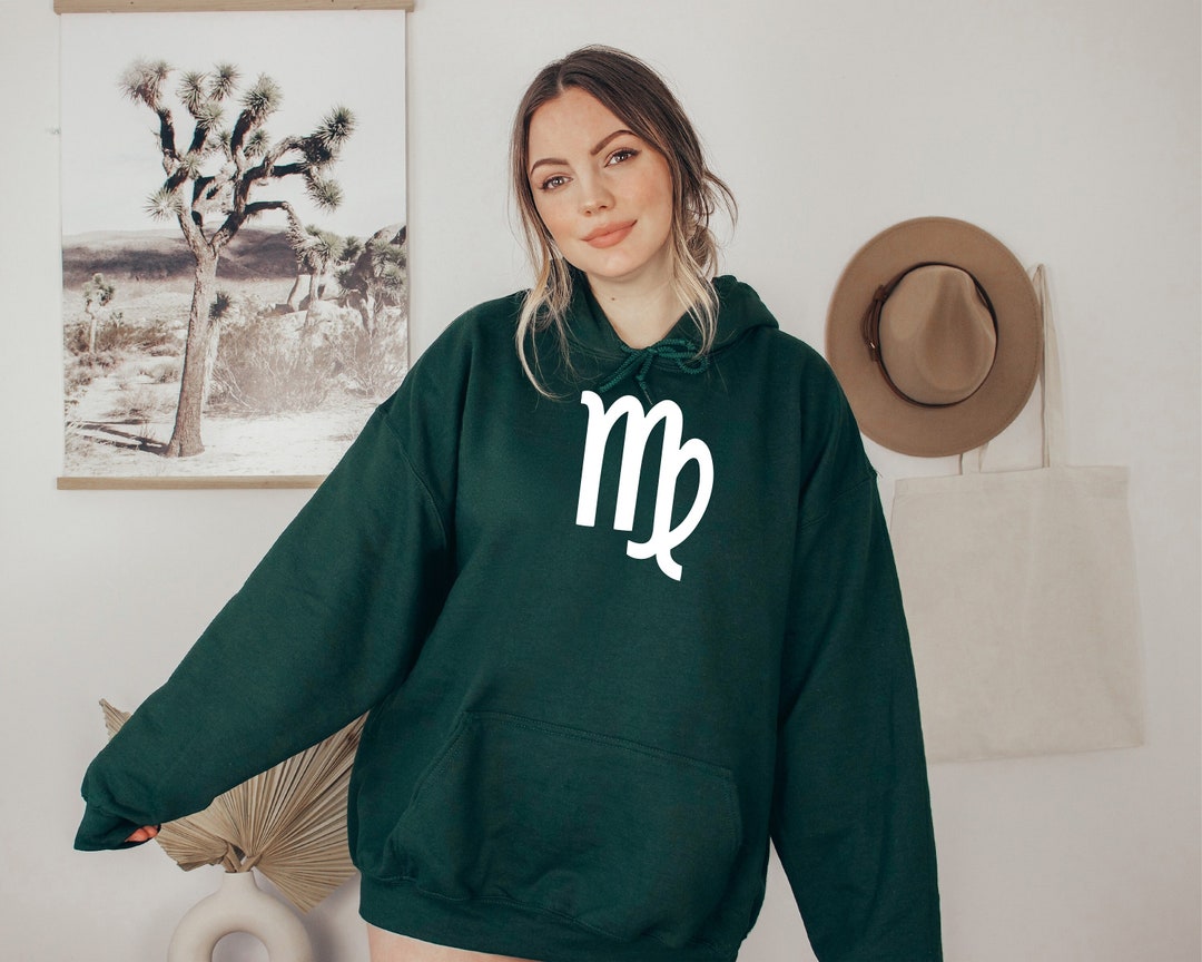Virgo Hoodie, Virgo Gifts, Virgo Zodiac Hoodies, Zodiac Sign Hoodies ...