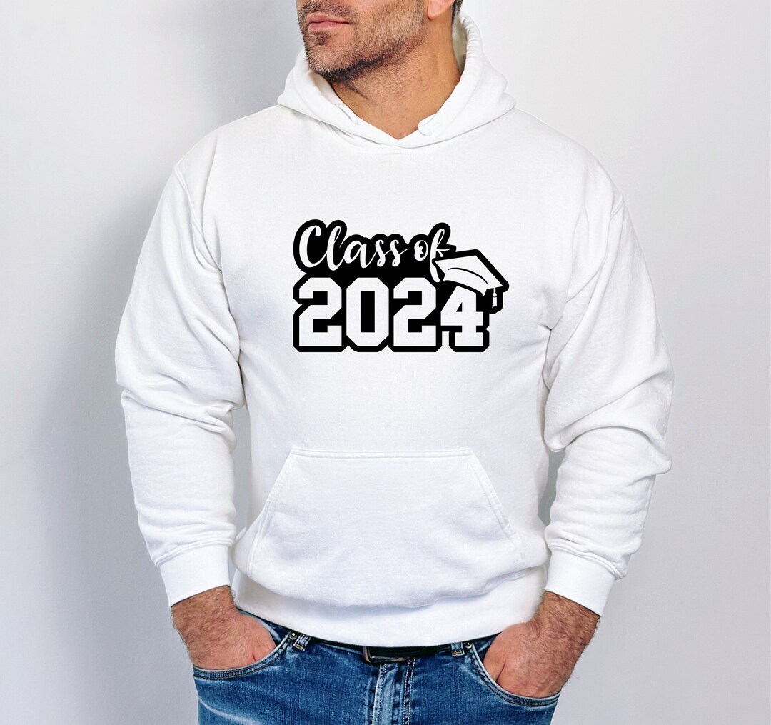 Class of 2024 Hoodie, 2024 Graduate Hoodies, Gift for Graduation ...