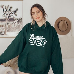 Class of 2024 Hoodie, 2024 Graduate Hoodies, Gift for Graduation ...