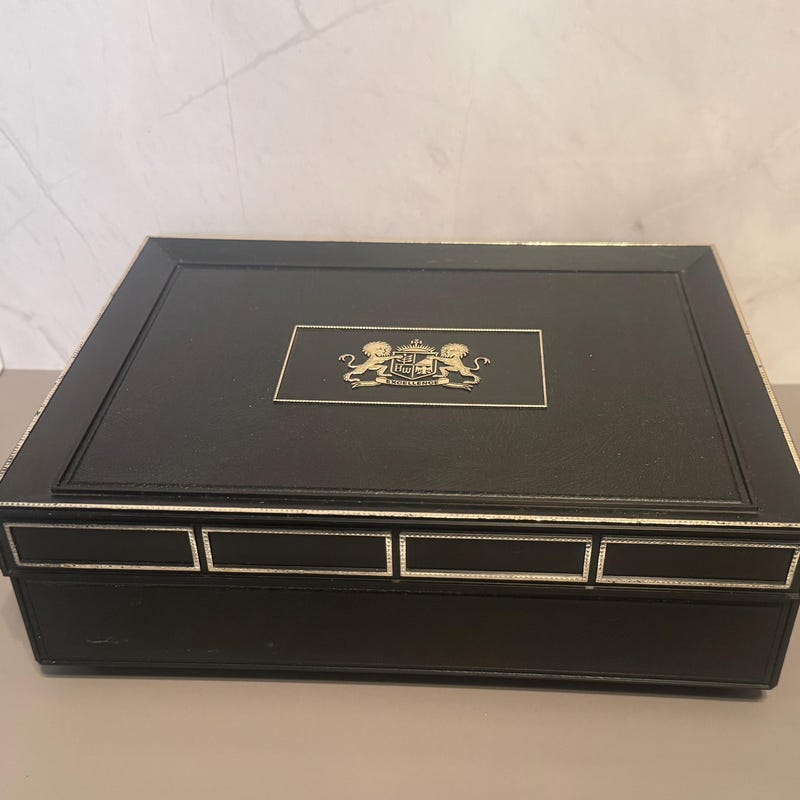 Cigar Box Valet - Etsy