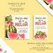 WATERMELON Appreciation Gift Tag, Teacher, Friends, Mothers Day ...