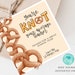 PRETZEL Appreciation Gift Tag, Teacher, Friends, Mothers Day, Valentine ...