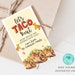 Let's TACO 'bout Appreciation Gift Tag, Teacher, Friends, Mothers Day ...