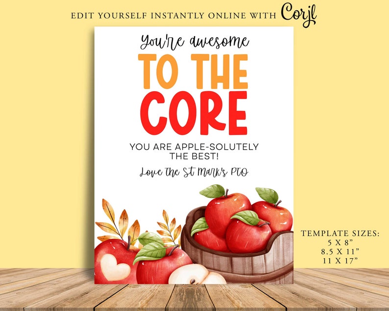 TEACHER Appreciation Sign, Teacher Staff Nurse Volunteer Appreciation ...