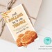 CINNAMON Roll Appreciation Gift Tag, Teacher, Friends, Mothers Day ...