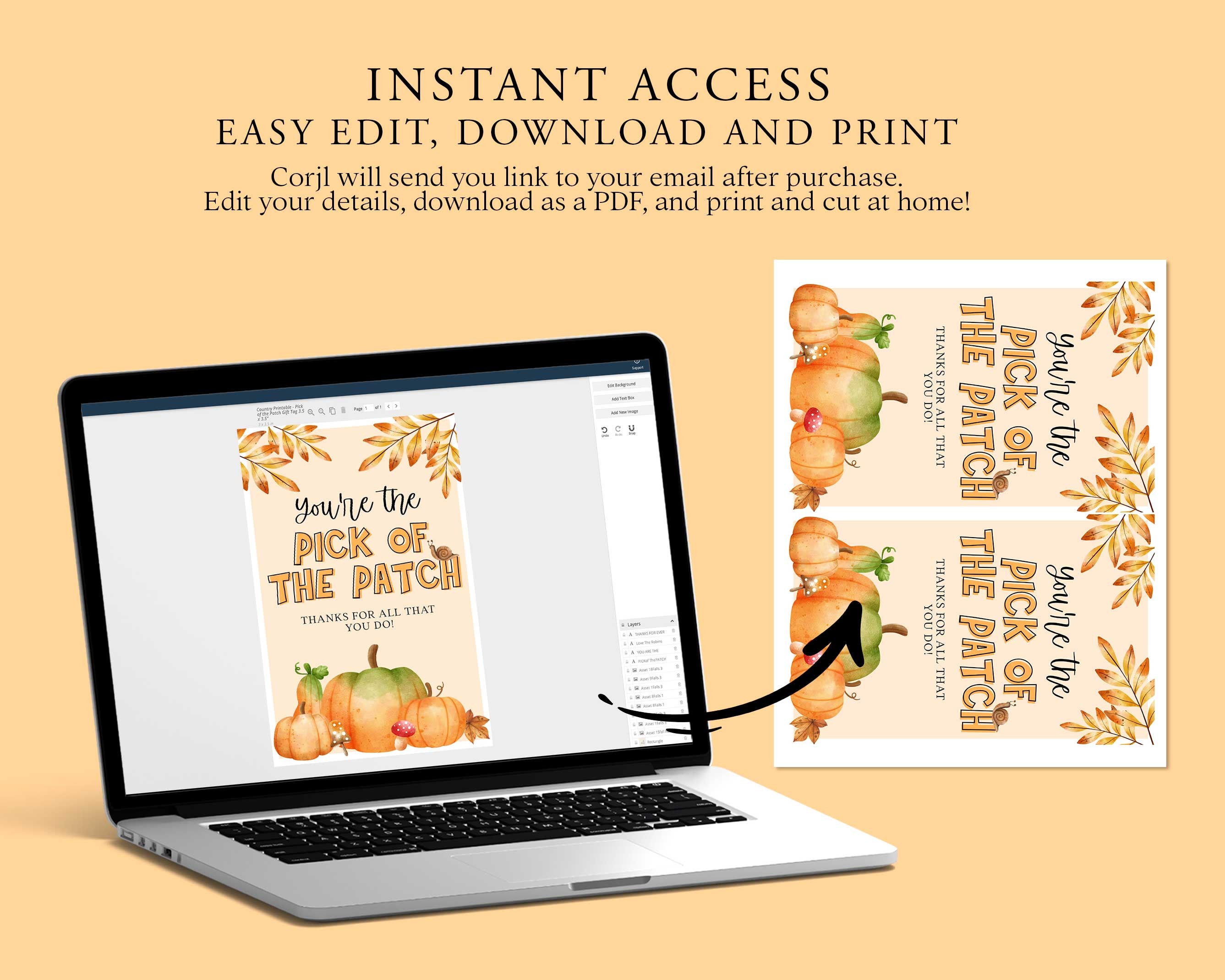 FALL Appreciation Sign, Teacher Staff Nurse Volunteer Appreciation ...