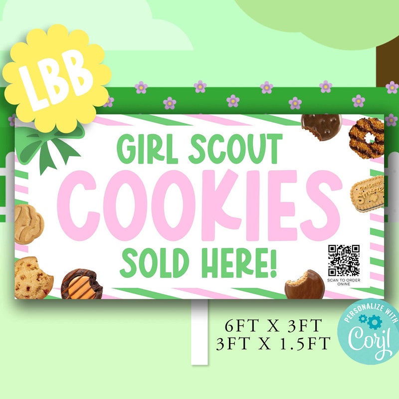 Girl Scout Banner - Etsy