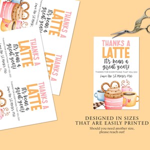 COFFEE Appreciation Sign, Teacher Staff Nurse Volunteer Appreciation ...
