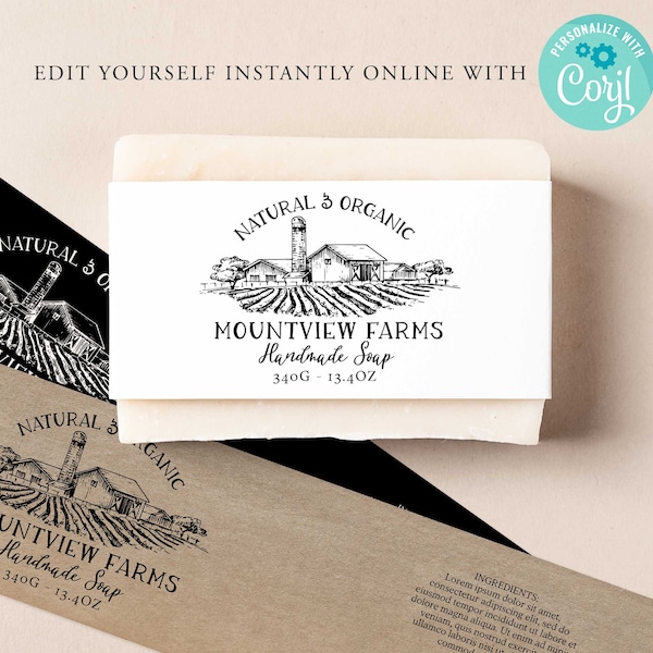 Soap Packaging - Etsy