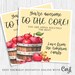 TEACHER Appreciation Gift Tag, Teacher, Friends, Thanksgiving Apple ...