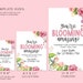 BLOOM Appreciation Sign, Teacher Staff Nurse Volunteer Appreciation ...