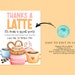 COFFEE Appreciation Sign, Teacher Staff Nurse Volunteer Appreciation ...