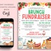 CHRISTMAS Breakfast Flyer, Printable PTA Flyer, School Breakfast ...
