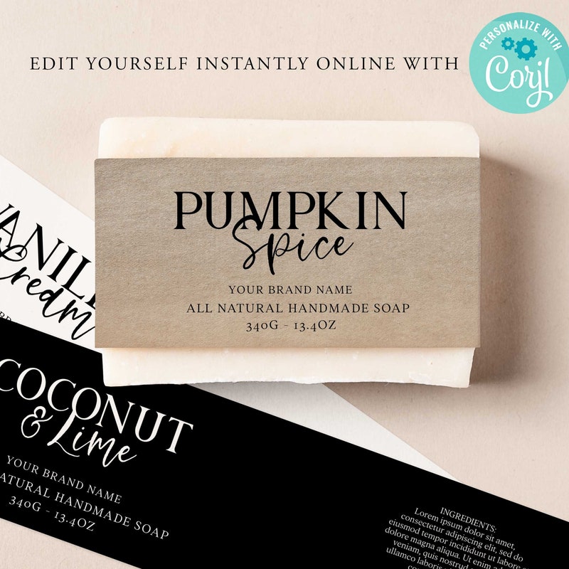 Homemade Soap Labels - Etsy