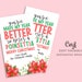 CHRISTMAS Appreciation Gift Tag, Teacher, Friends, Seasonal Gift Tag ...