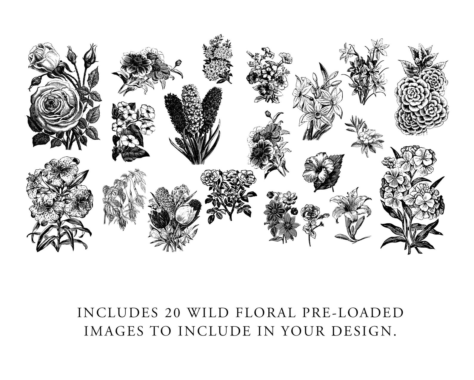 20 X Vintage Floral Editable Soap Label Custom Product Diy Etsy