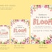 BLOOM Appreciation Sign, Teacher Staff Nurse Volunteer Appreciation ...