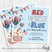 JULY 4TH Party Favor, Appreciation Gift Tag, Teacher, Friends ...