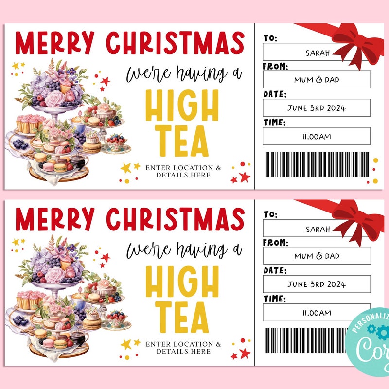 High Tea - Etsy