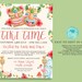 Editable TIKI Party Flyer Template, Diy Barbeque Invite, Summer, Luau ...