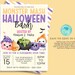 HALLOWEEN Party Flyer Editable Template, Spooky, Trick or Treat Party ...