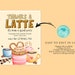 COFFEE Appreciation Sign, Teacher Staff Nurse Volunteer Appreciation ...