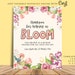 BLOOM Appreciation Sign, Teacher Staff Nurse Volunteer Appreciation ...