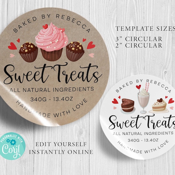 Round Sticker - Etsy