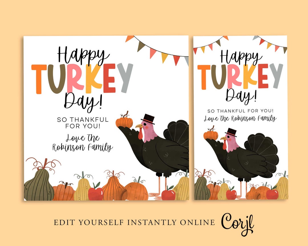 FALL Appreciation Gift Tag, Teacher or Friends, Thanksgiving, Pumpkin ...