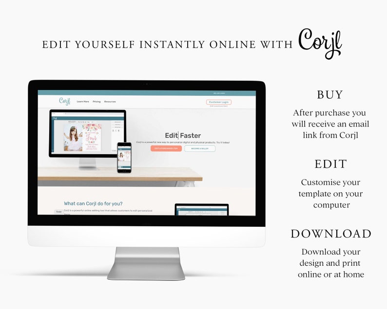 Editable SPRING MARKET Flyer Template, DIY Fundraiser, Community Fair ...