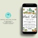 Editable PLANT SALE Flyer Template, Fundraiser Flyer, Diy Flyer, Spring ...