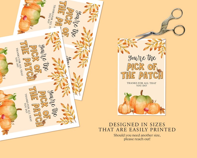 FALL Appreciation Sign, Teacher Staff Nurse Volunteer Appreciation ...