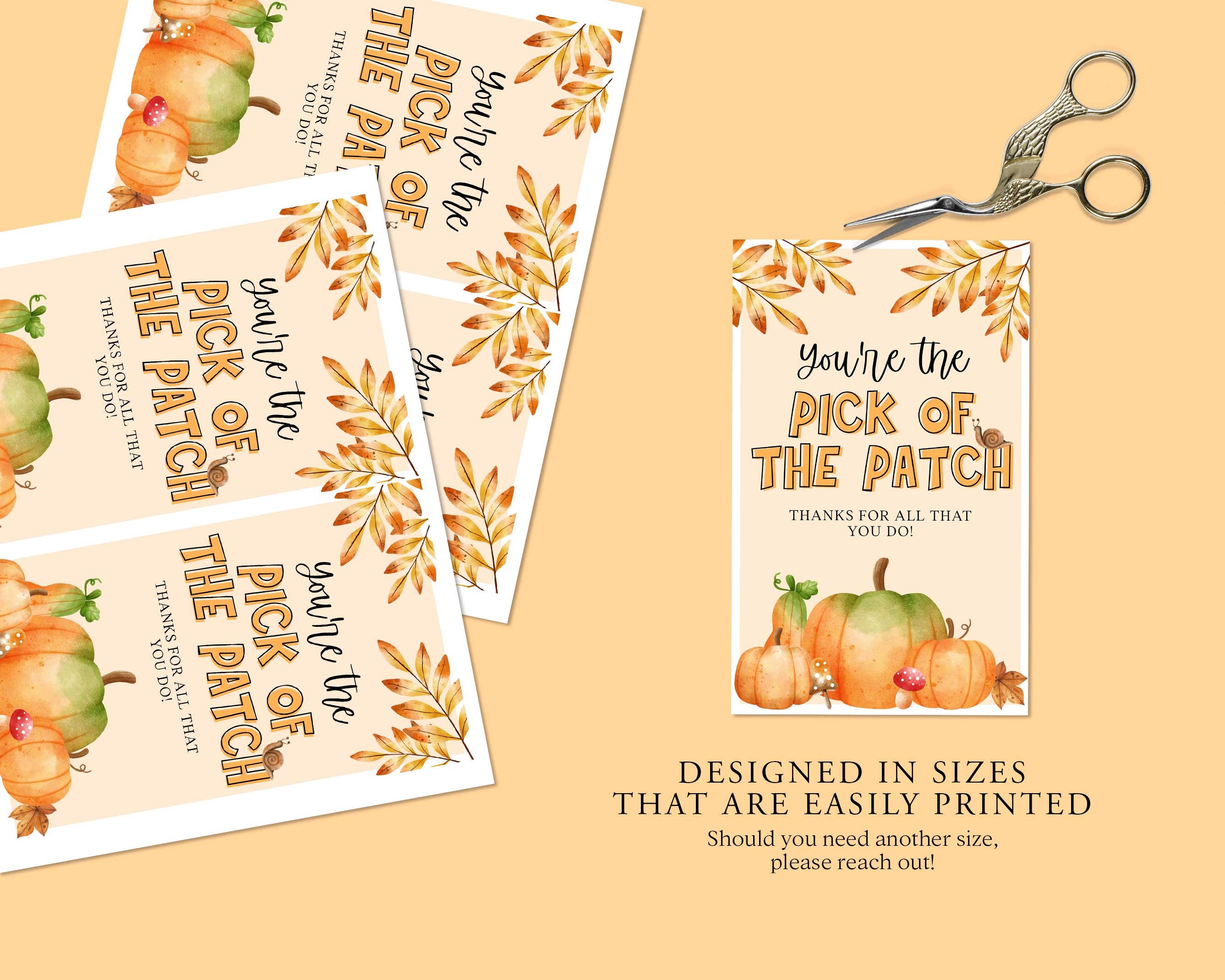 FALL Appreciation Sign, Teacher Staff Nurse Volunteer Appreciation ...