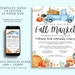 Editable FALL MARKET Flyer Template, DIY Market, Event Poster, Harvest ...