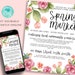 Editable SPRING MARKET Flyer Template, DIY Market Sale, Community Fair ...