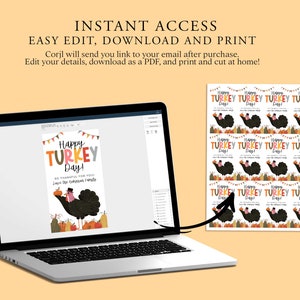 FALL Appreciation Gift Tag, Teacher or Friends, Thanksgiving, Pumpkin ...