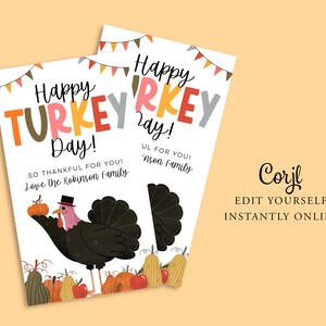 FALL Appreciation Gift Tag, Teacher or Friends, Thanksgiving, Pumpkin ...