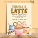 COFFEE Appreciation Sign, Teacher Staff Nurse Volunteer Appreciation ...