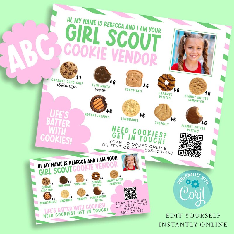 Cookie Order Form - Etsy