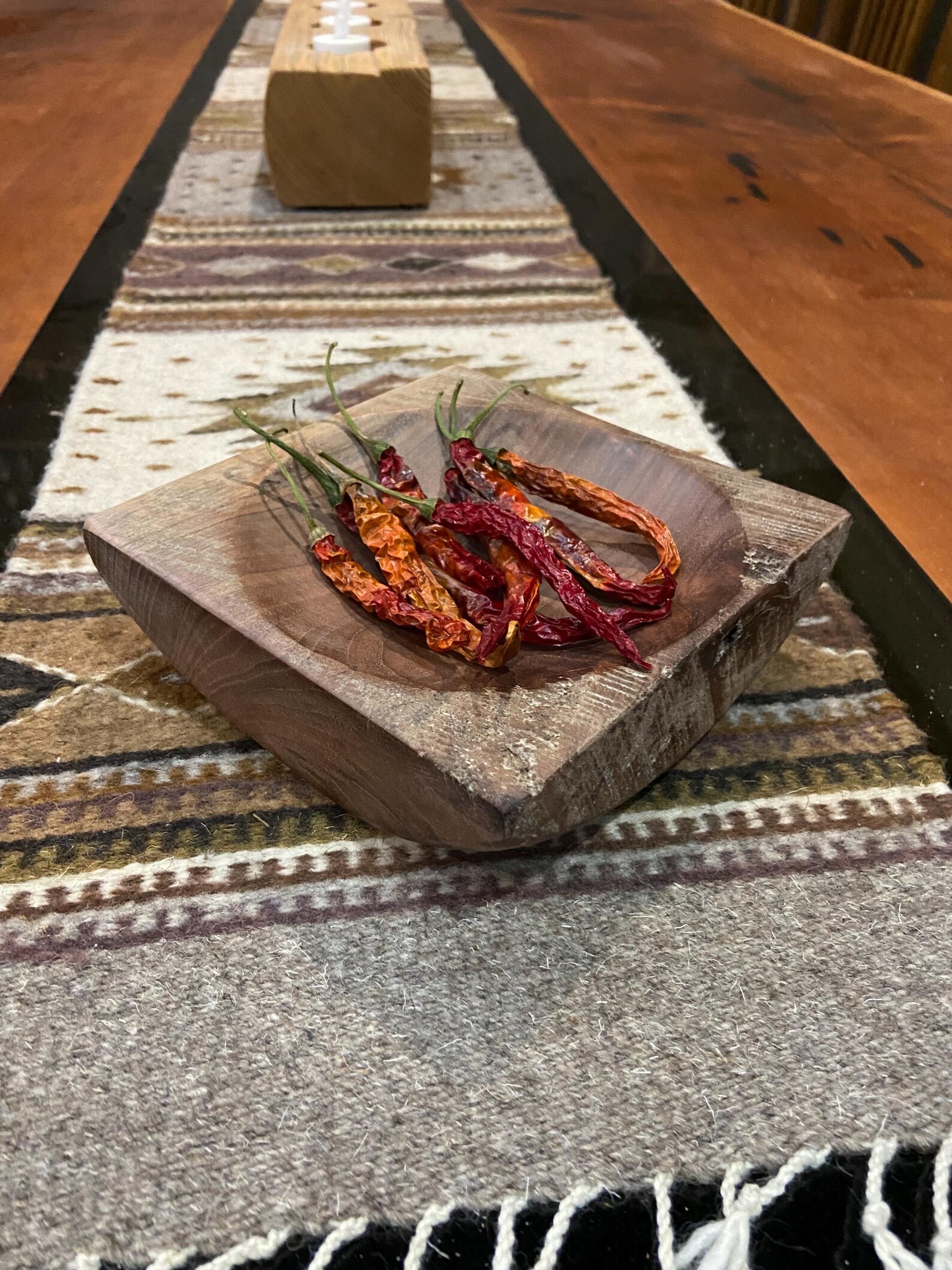 Handcrafted Walnut Bowl - Etsy