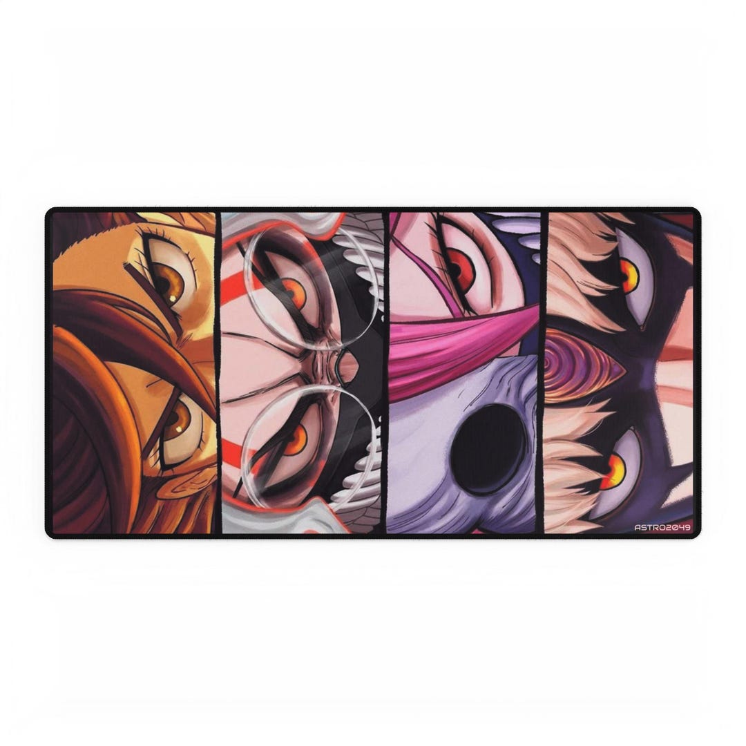 DANDADAN Anime Gaming Desk Mat: Momo & Okarun Design - Etsy
