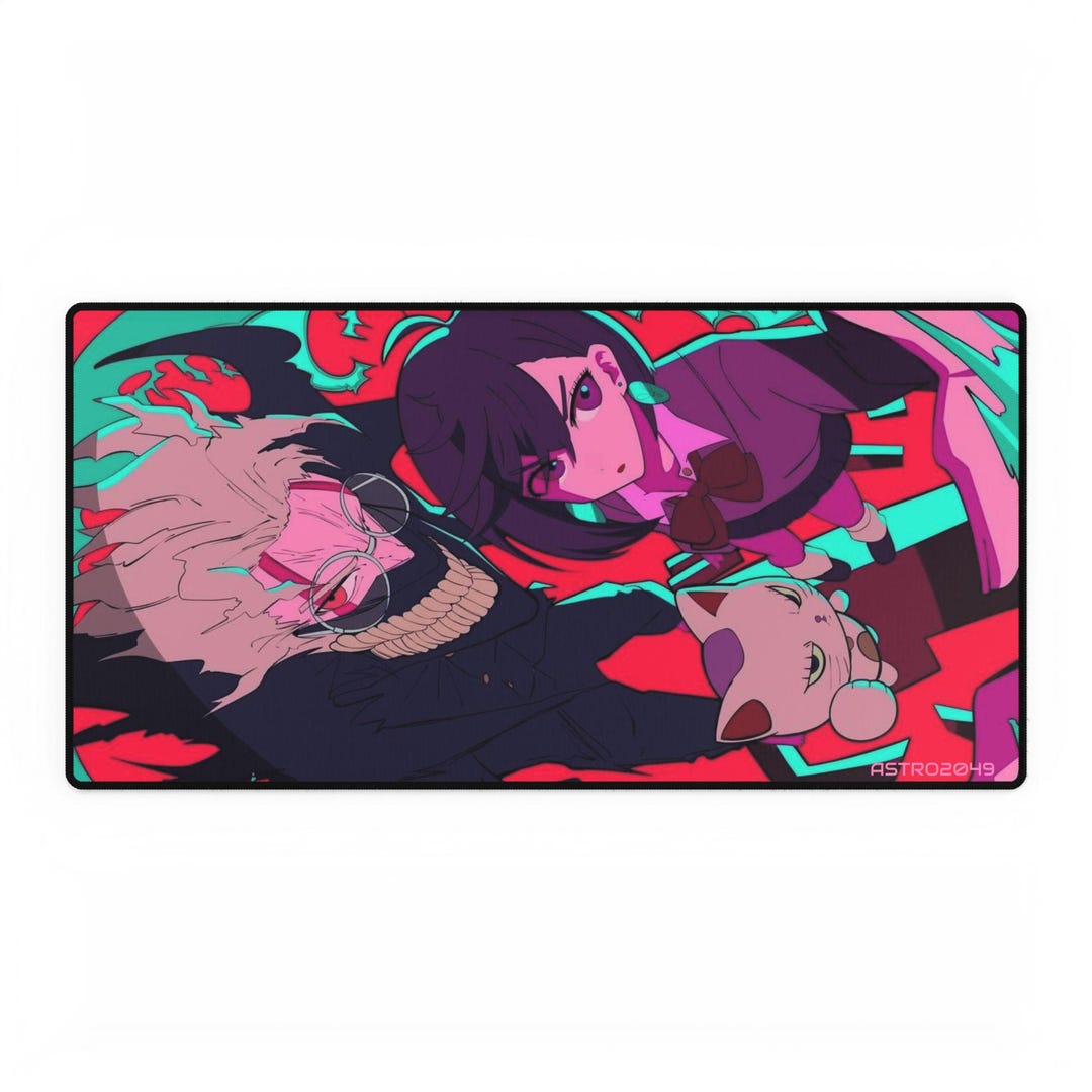DANDADAN Anime Desk Mat: Vibrant Gaming Mouse Pad, Stylish Office Decor ...