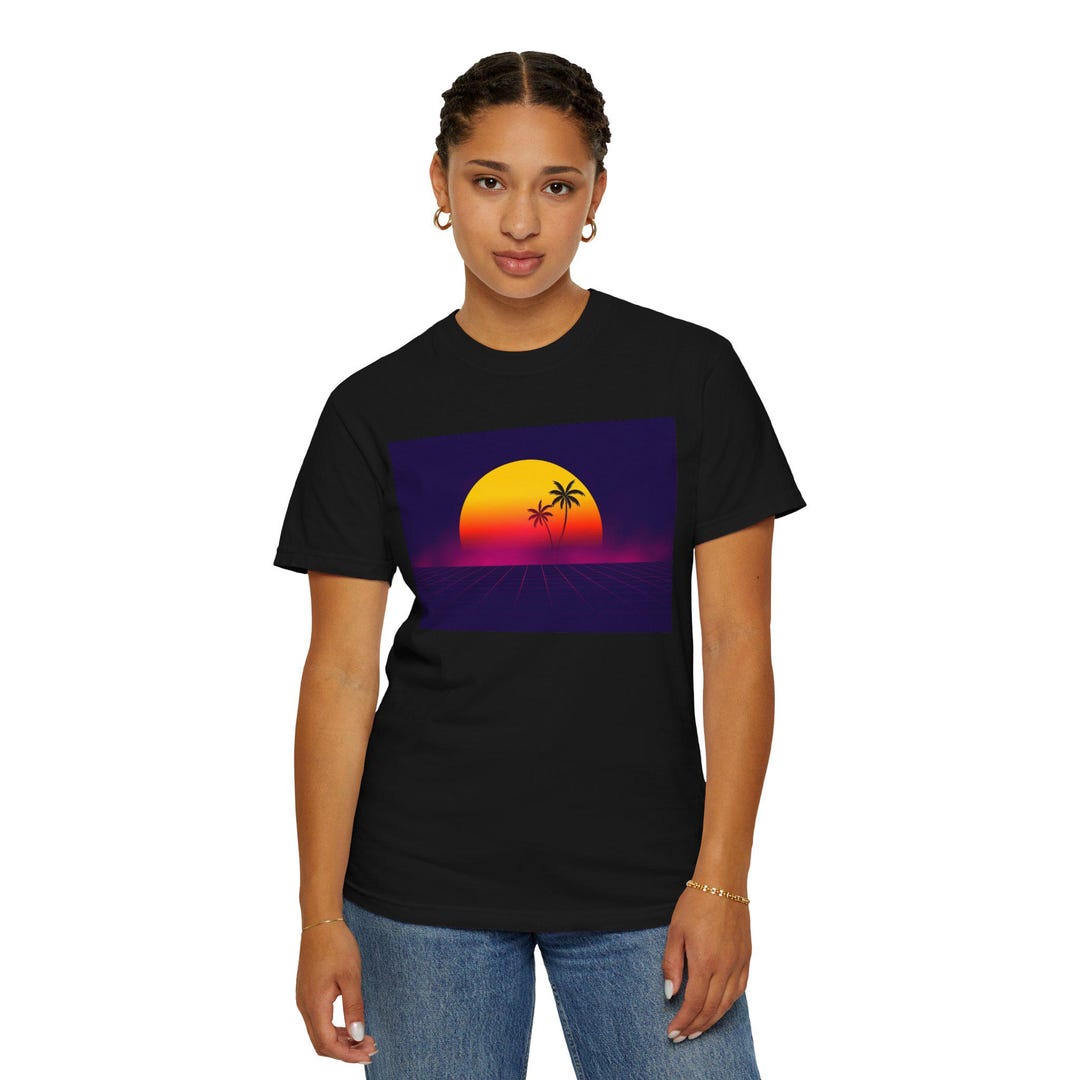 Retrowave T-shirt - Etsy