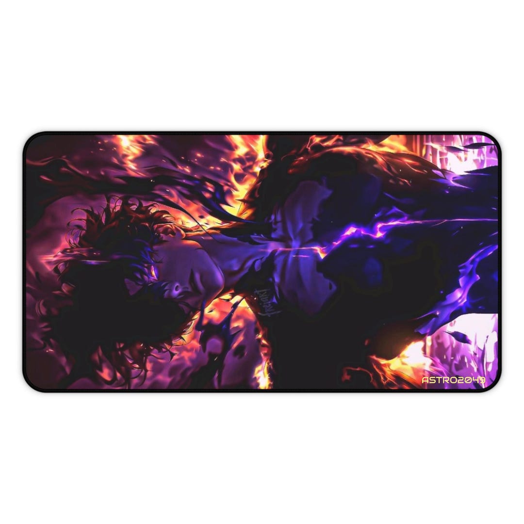 Solo Leveling Desk Mat: Sung Jinwoo Arise, Futuristic Gaming Mouse Pad ...