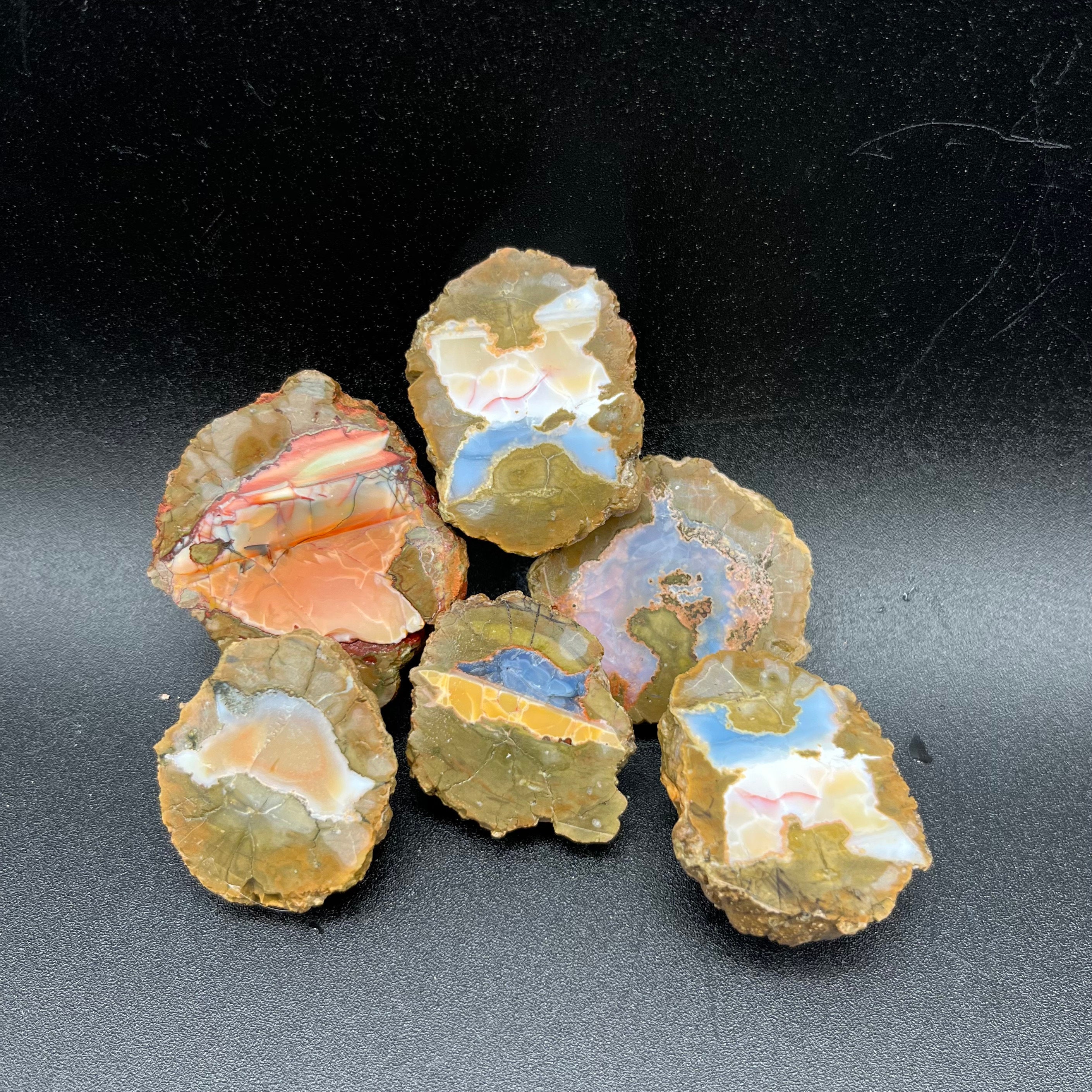 Opal Thunderegg Bag 1 Pound - Etsy